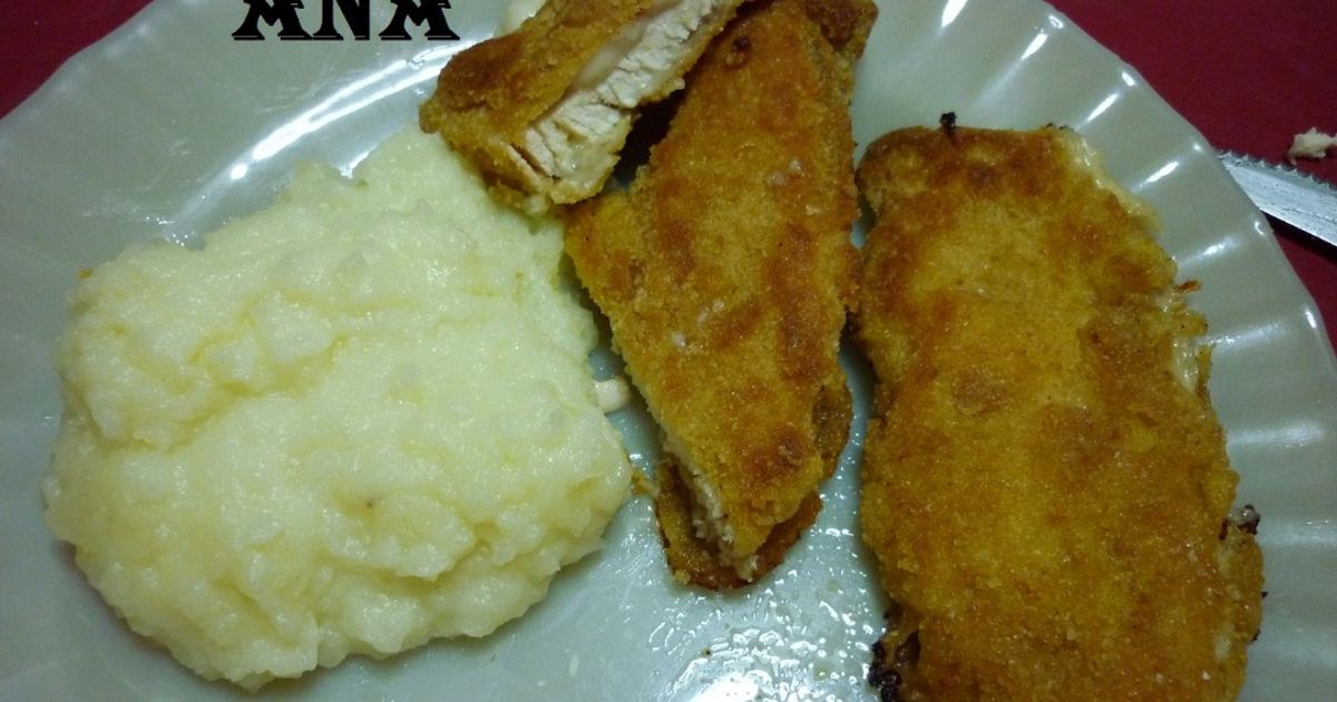 Pechugas De Pollo Con Salsa Blanca Receta de GRINGA- Cookpad