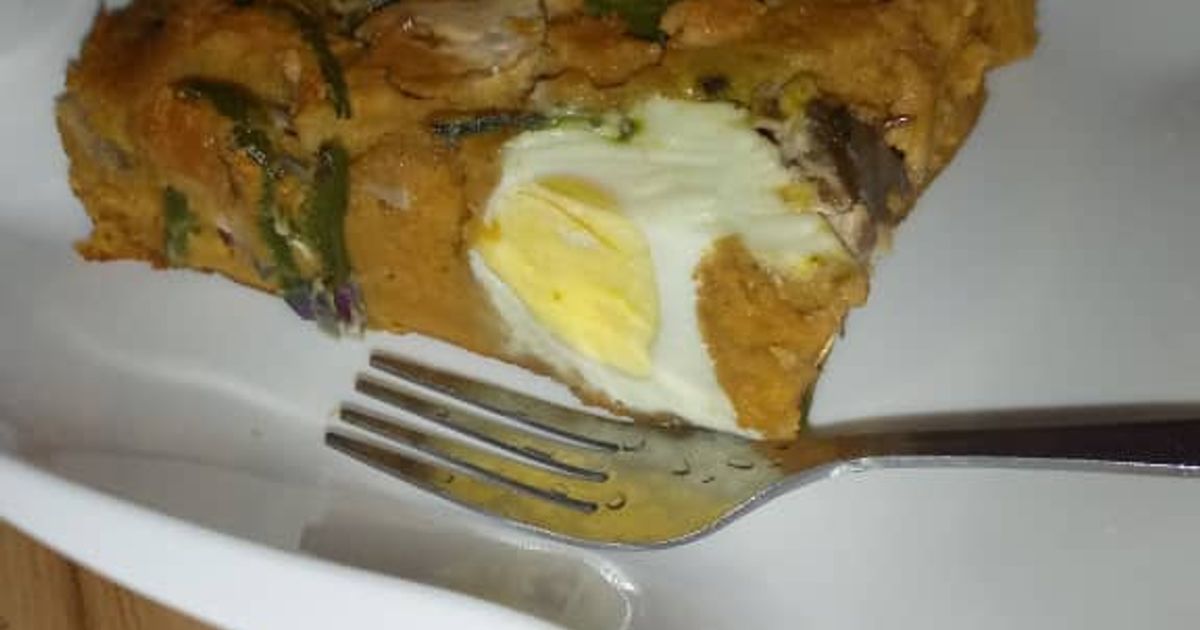 Oven Baked Moi Moi Recipe by Zara's delight Cakes N More - Cookpad