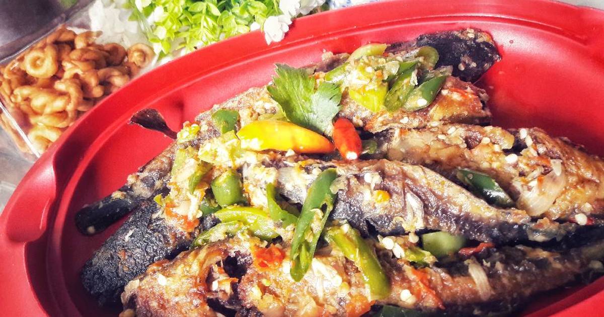 Resep Pecak Lele Cabe Hijau oleh Indri Gustiantari - Cookpad