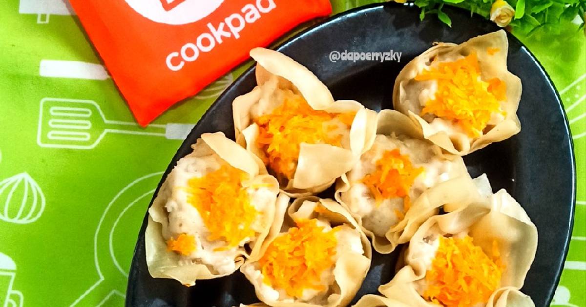 Resep Dimsum Ayam Wortel oleh @dapoerRyzky - Cookpad