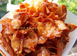 Resep keripik balado rumahan enak dan mudah - Cookpad