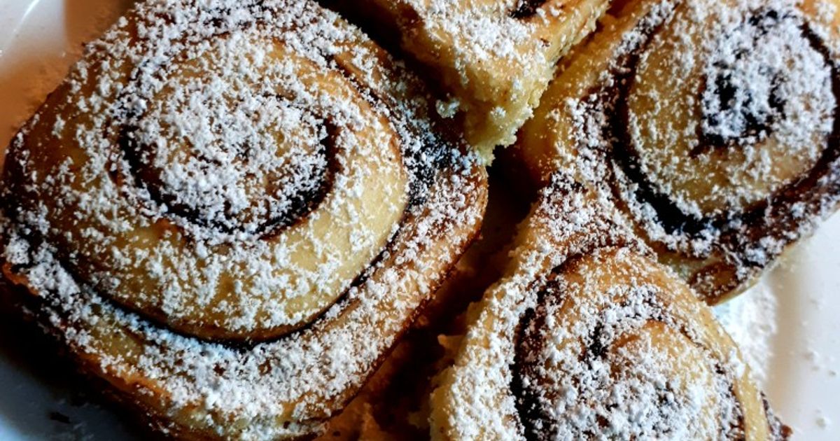 Kakaóscsiga Sütőporral 🐌 | Petra receptje - Cookpad receptek