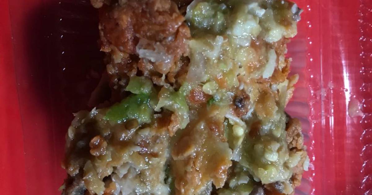 Resep Ayam geprek cabe ijo oleh Tri Wahyuni - Cookpad