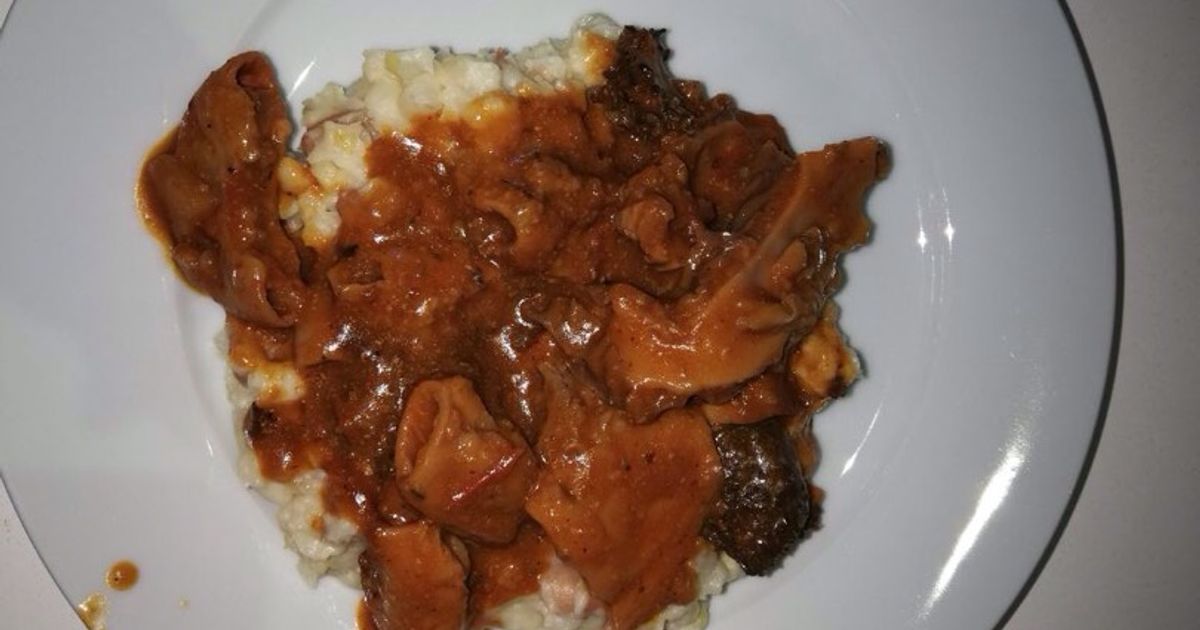 Lamb Tripe Recipe by Miss Mahloana - Cookpad