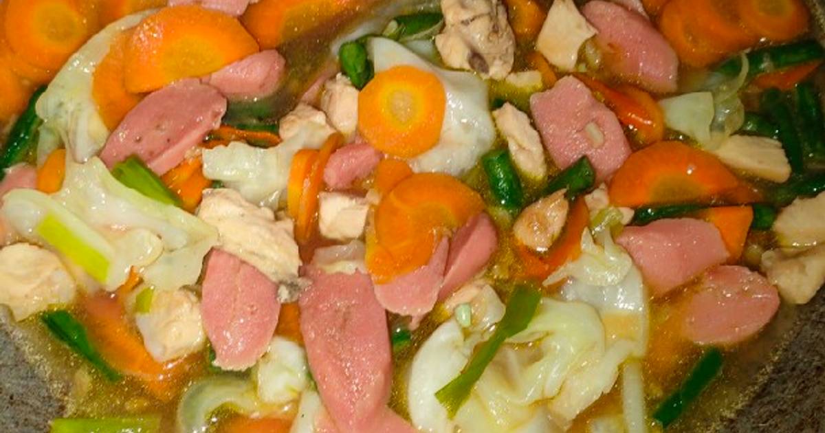 Resep Cap Cay Simpel Sederhana oleh Inabenough - Cookpad