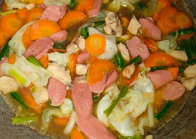 Resep Cap Cay Simpel Sederhana oleh Inabenough - Cookpad