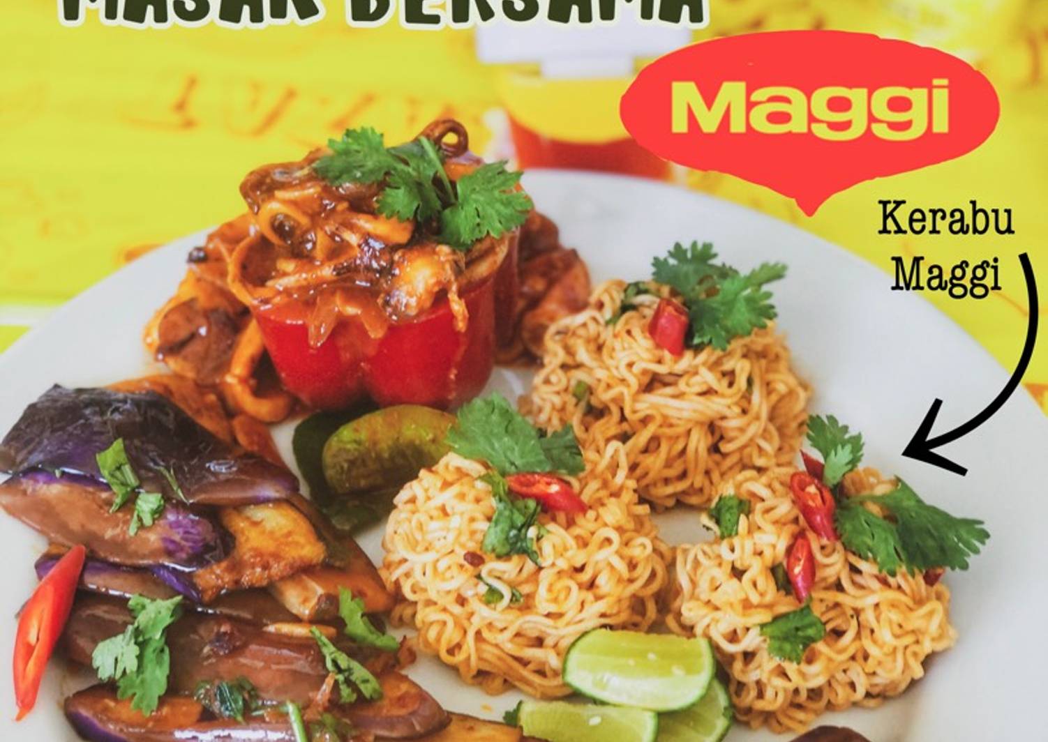 Resipi Kerabu Maggi oleh Salina Jalaludin - Cookpad