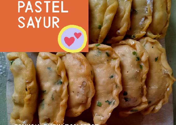 Resep Pastel kari sayur oleh gadiss - Cookpad