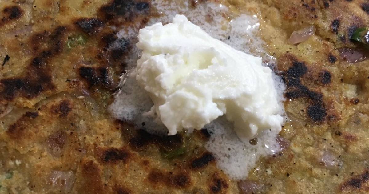 Pyaaj prathan Recipe by shruti Mehta - Cookpad