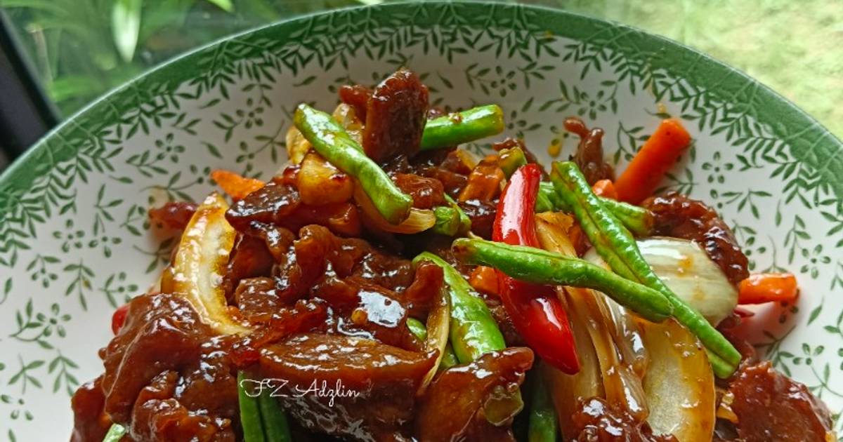 Resipi Daging Goreng Belengas oleh FZ Adzlin - Cookpad