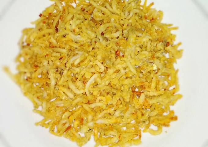 Resep Teri Crispy oleh Kikiwi94 - Cookpad