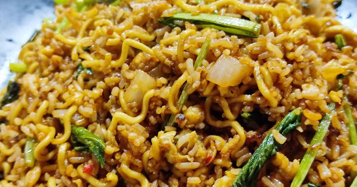 Resep Nasi Goreng Mawut oleh Deta Almira - Cookpad