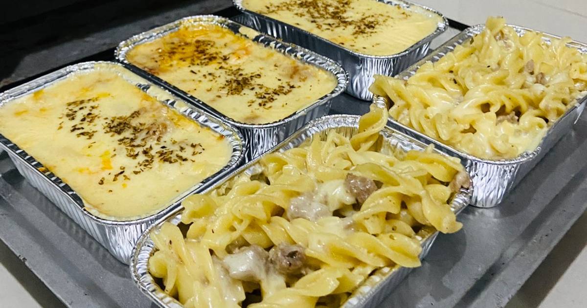 Resep Spaghetti Brulee oleh Inka - Cookpad