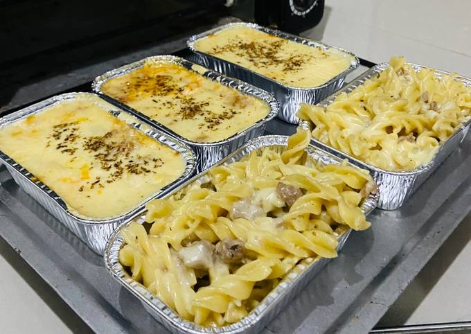 Resep Spaghetti Brulee oleh Inka - Cookpad