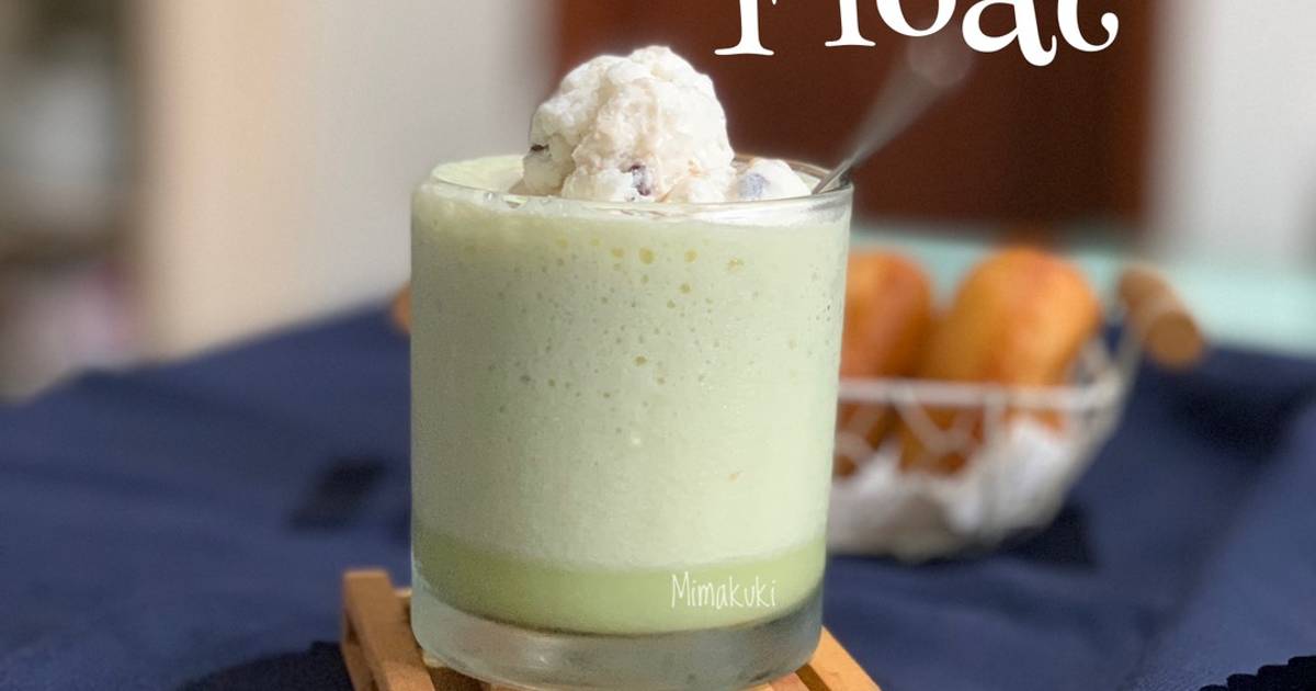 Resep Melon Float oleh Nia - Mimakuki - Cookpad