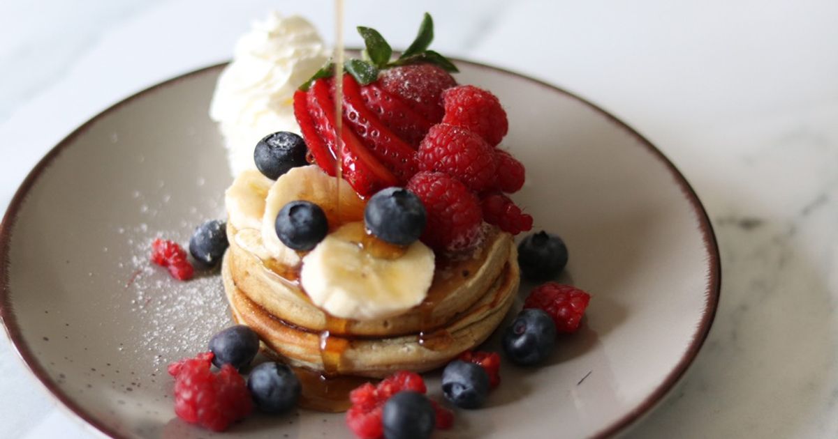 American Fluffy Pancake 🥞 Recipe by Yui Miles - Cookpad