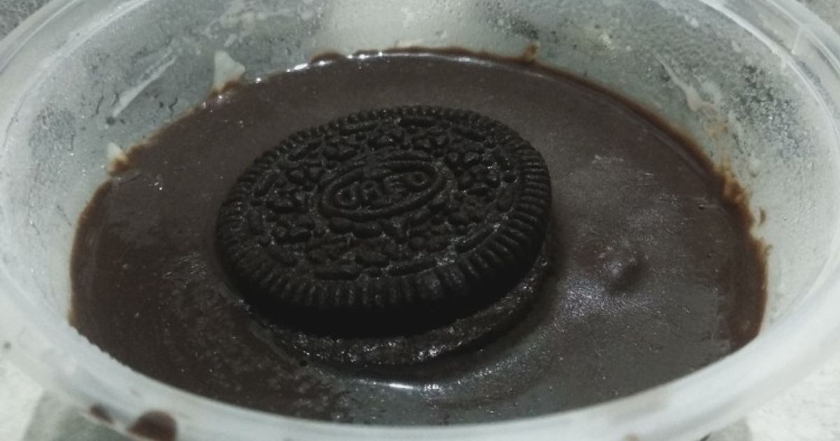 Resep Oreo Desert Coklat Lumer oleh Listriafatmaa - Cookpad