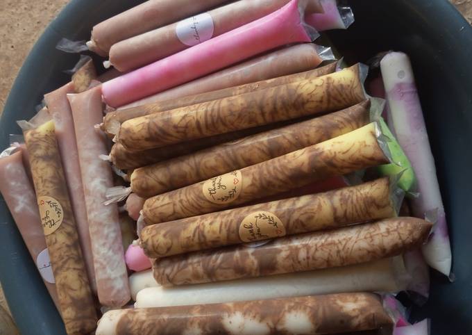 Resep Es mambo kekinian, modal receh, untung renyah #idebisnisrumahan ...