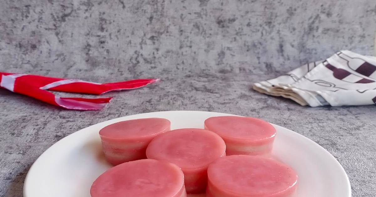 Resep Lapis Merah Putih oleh Glian Tika - Cookpad