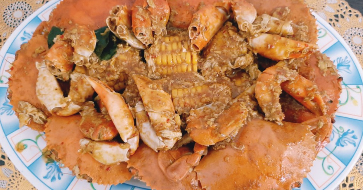 Resep Kepiting Pedas Saus Telur oleh Tisna Dewi - Cookpad