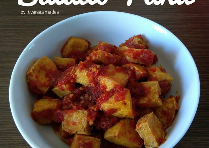 Resep Balado Tahu oleh Vanya - Cookpad