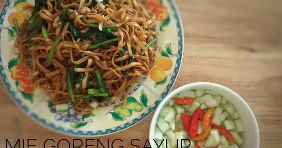 Resep Mie goreng sayur oleh Eva D.yusmaindah - Cookpad