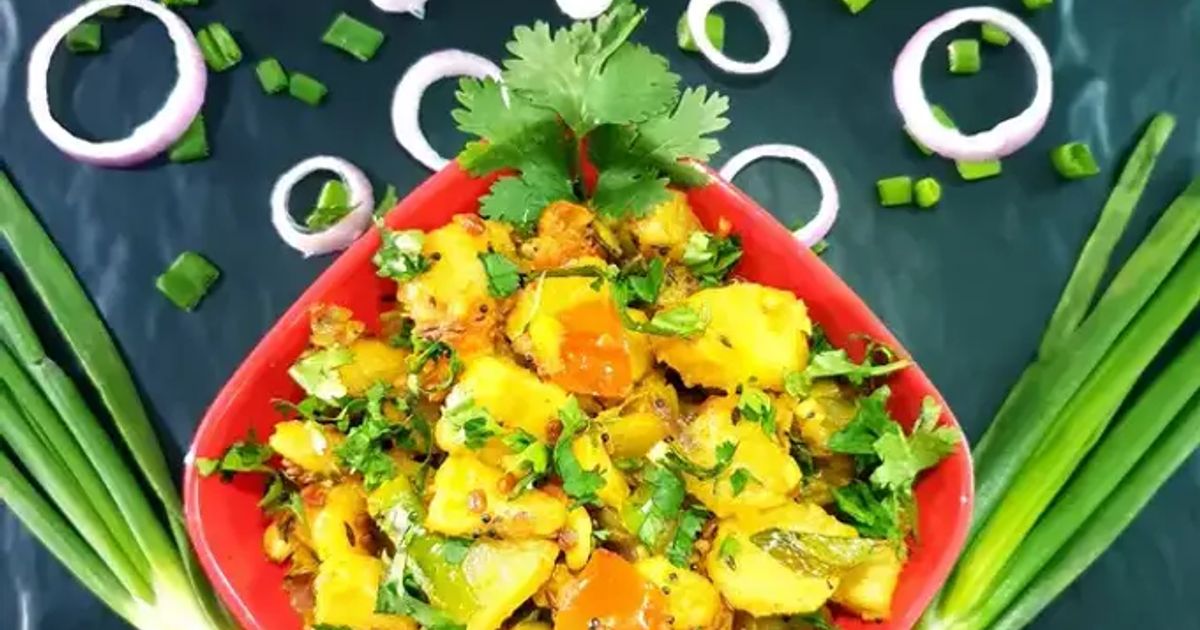 Sweet Potato Masala Fry Recipe by Asmita Rupani - Cookpad