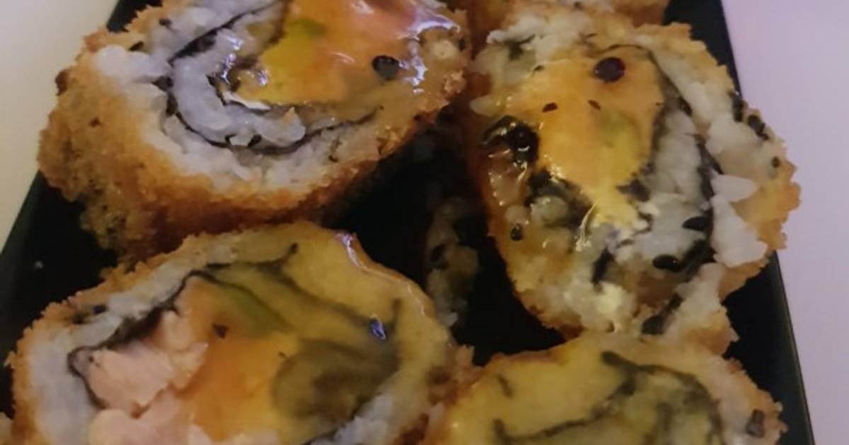 Sushi panko - 37 recetas caseras- Cookpad