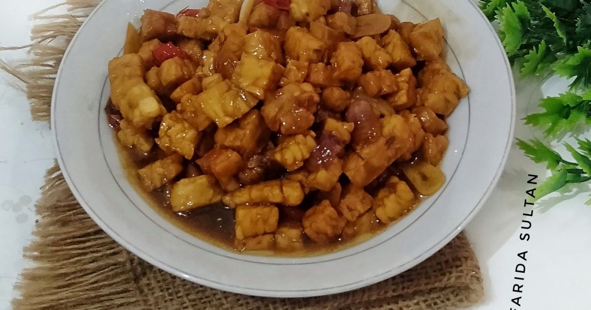 Resep Oreg Tempe Basah oleh farida Sulthan 🇮🇩 (IG. Malika02782) - Cookpad