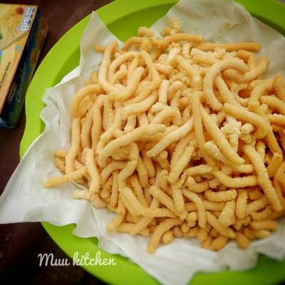 Resep Stick ulat sutra keju renyah oleh Muu Kitchen - Cookpad