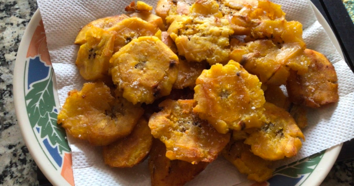 Patacones Venezolanos Receta de Rosa Padrón Argentó- Cookpad