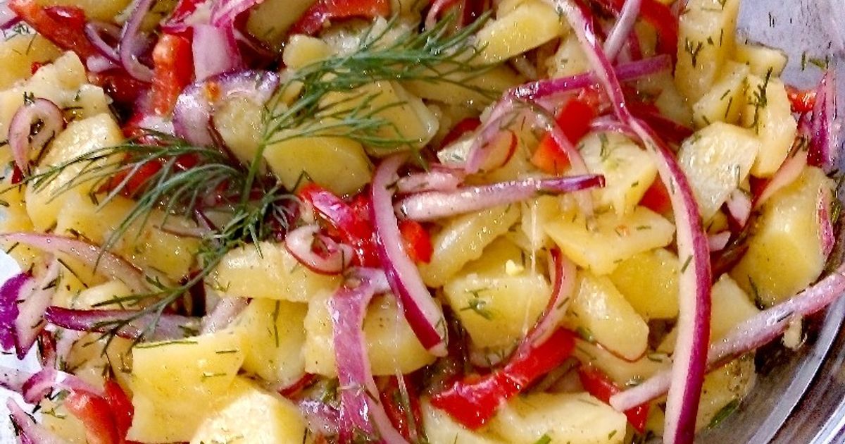 Burgonyasaláta | Péter Rozália receptje - Cookpad receptek