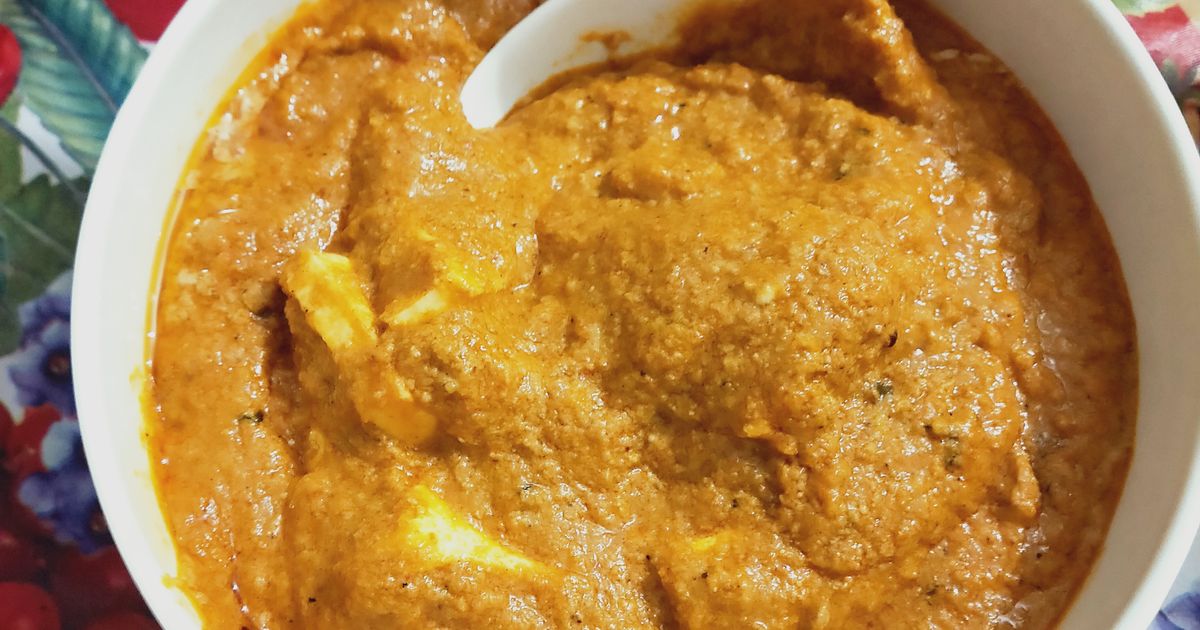 Shahi Paneer Recipe by Kinjal - Cookpad