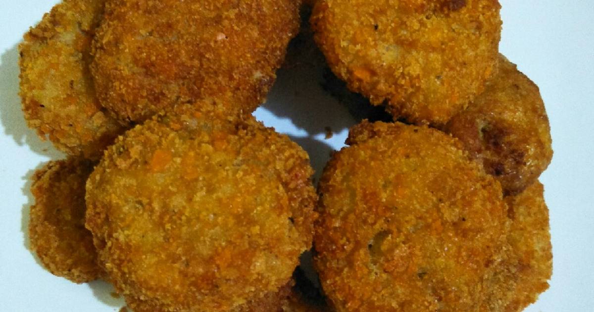 Resep Perkedel Kroket Kentang Daging Sapi Enak oleh 🍃Chef Fani 🌷 - Cookpad