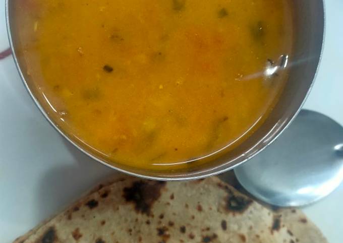 Moong masur daal Recipe by Manju Varshney - Cookpad