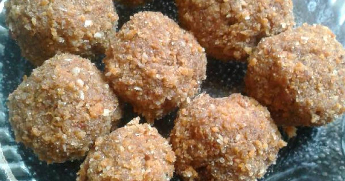 Khoya dryfruits balls Recipe by Rashi Sharma (JVT,Mhl) - Cookpad