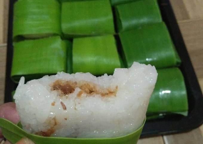 Resep Lemper isi abon praktis oleh diyan Ayunita - Cookpad