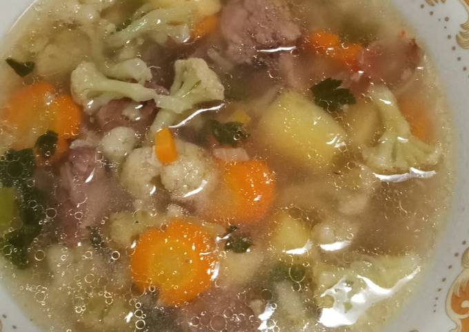 Resep Sup daging oleh ria.harmaini - Cookpad