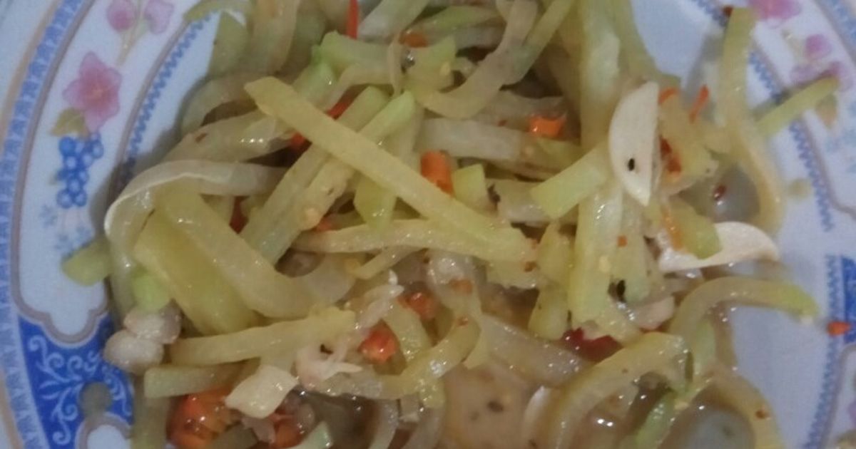 Resep Oseng Manisa/Labu Siam Simple oleh Ayu Nuur - Cookpad