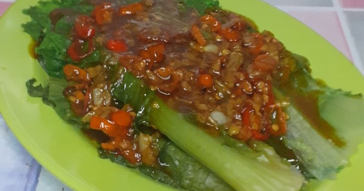 Resep Daun Selada Saus Tiram oleh Dapurkere2 - Cookpad