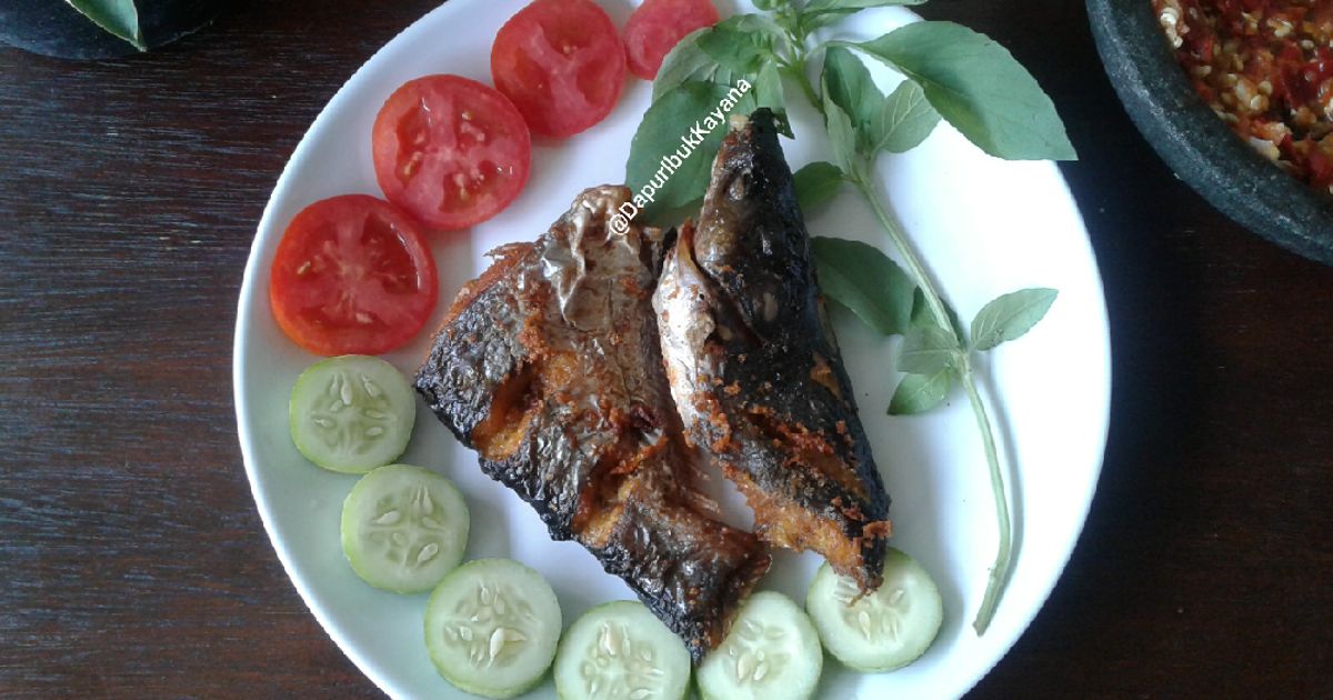 Resep 280. Patin Goreng Simpel Anti Mbledos oleh Dapur Ibuk Kayana ...