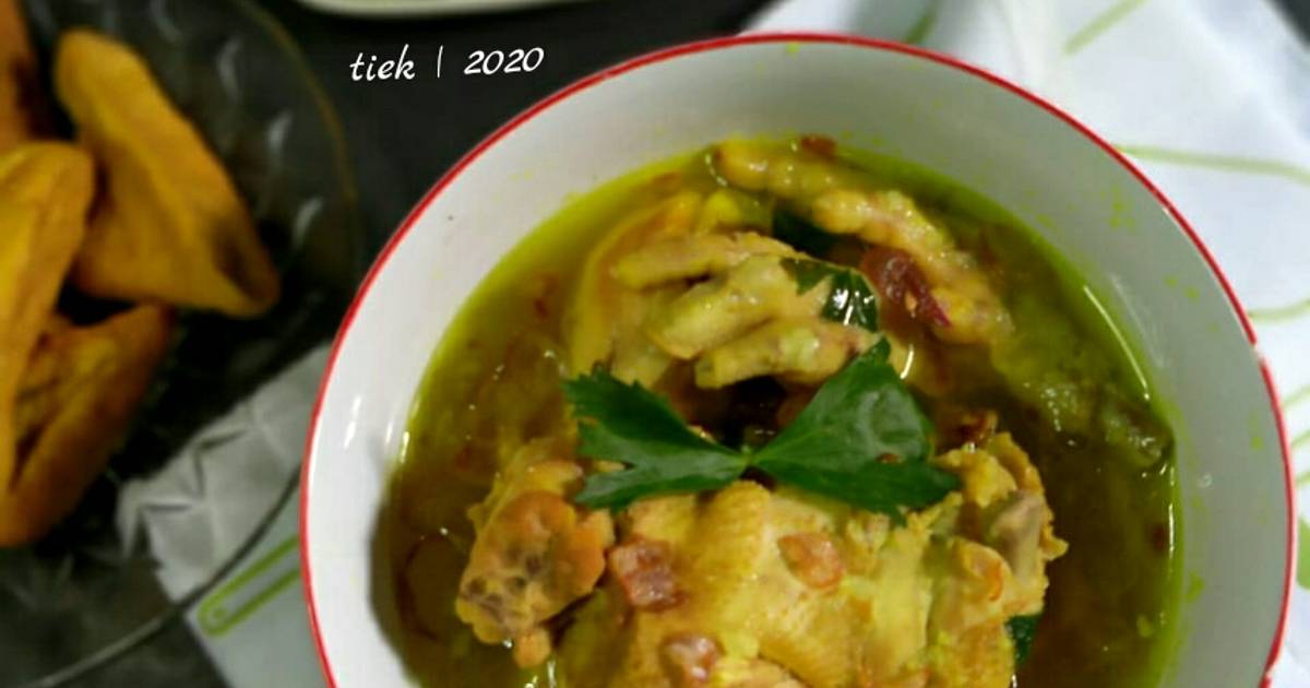 Resep Soto Ayam Simple oleh Titiek Purnomo - Cookpad
