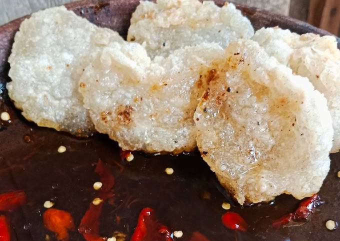 Resep 46 & 47. Cireng Salju oleh Tiara - Cookpad