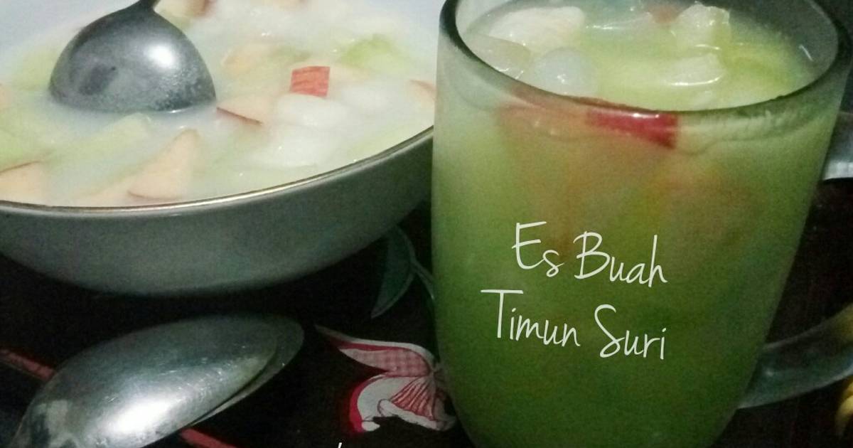 3.109 resep minuman timun enak dan sederhana - Cookpad
