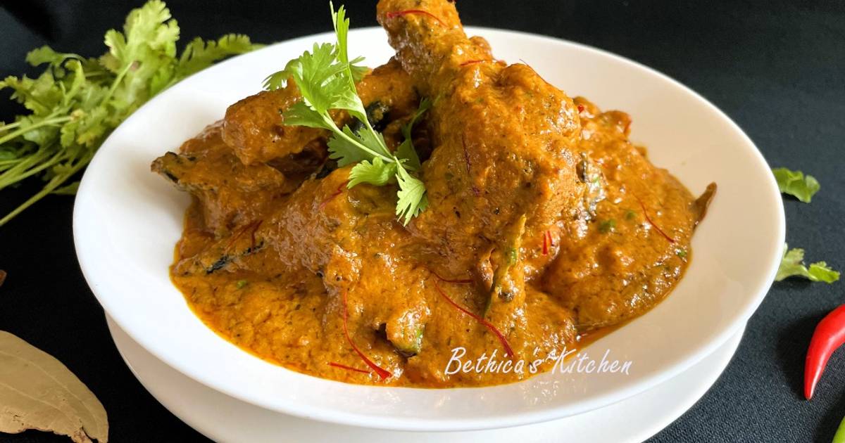Zafrani Chicken Recipe by Bethica Das - Cookpad