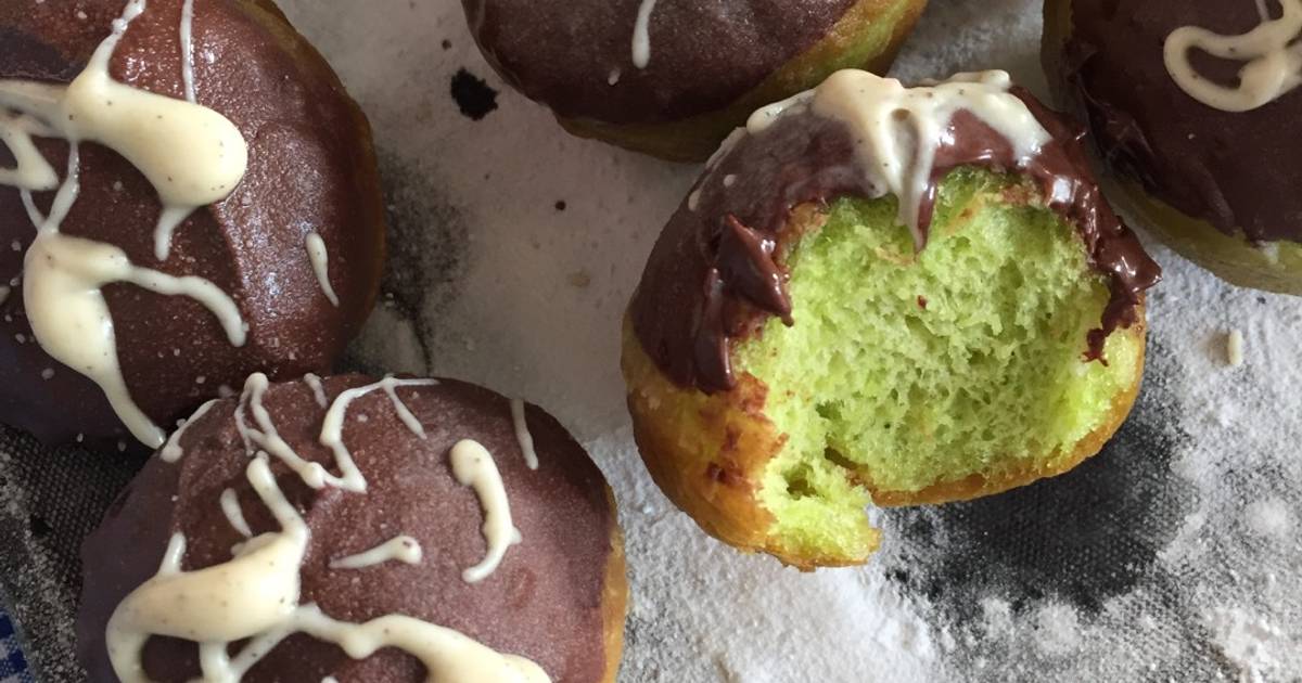 16 resep donat mini green tea enak dan mudah - Cookpad
