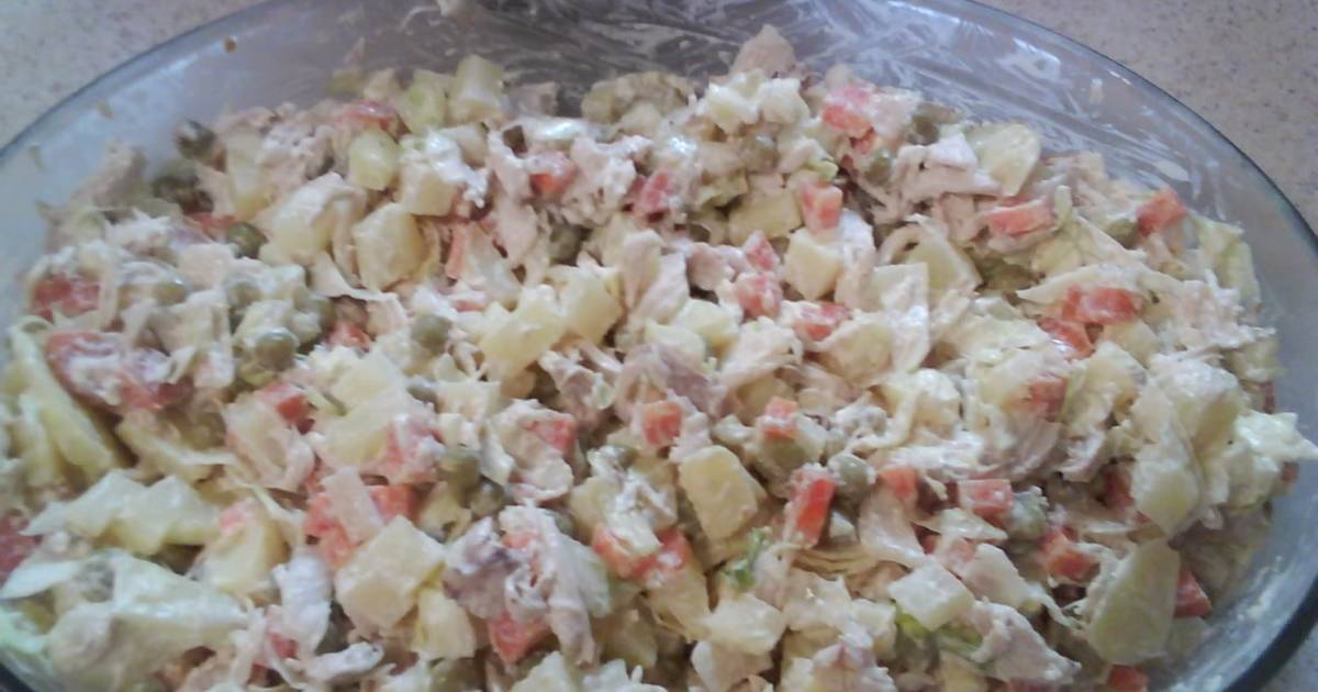 Ensalada de pollo - 2,851 recetas caseras- Cookpad