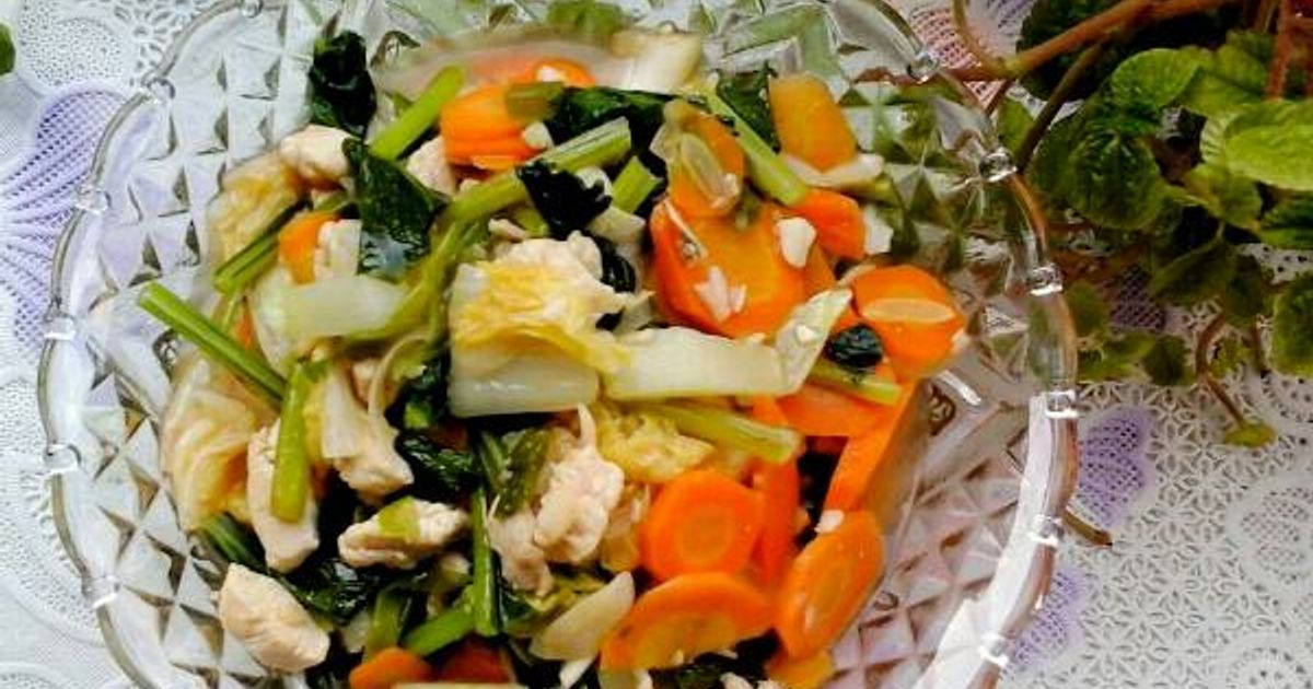 Resep Capcay Jowo oleh paon_made - Cookpad