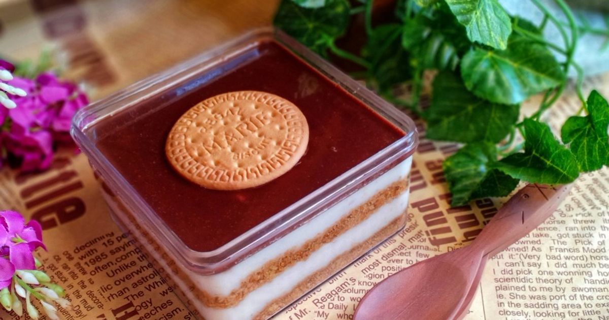 Resep desert box frozen rumahan enak dan mudah - Cookpad