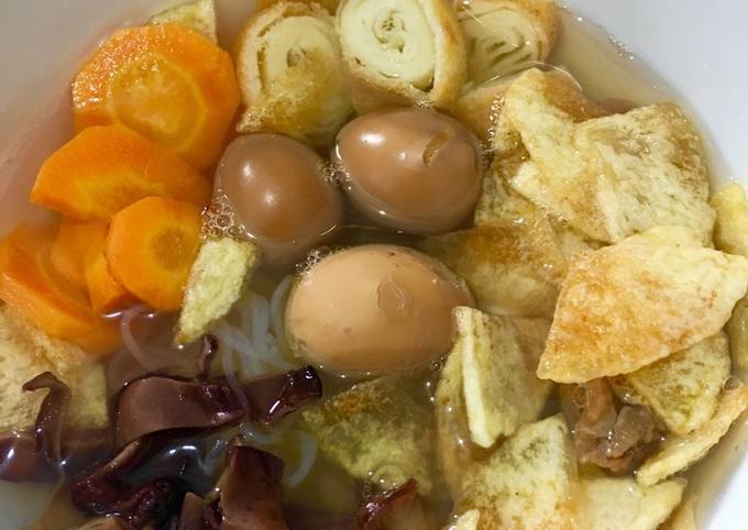 Resep Timlo solo oleh Vietrya Yaya - Cookpad